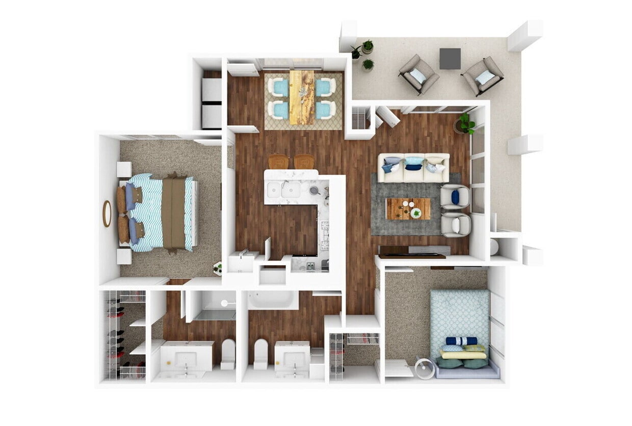 Mariposa at Reed Road 55+ Apartment Homes - 2889 Reed Rd Houston, TX ...
