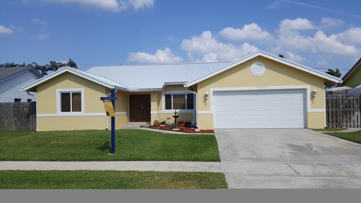 7552 Texas Trail, Boca Raton, FL 33487 - House Rental in Boca Raton, FL ...