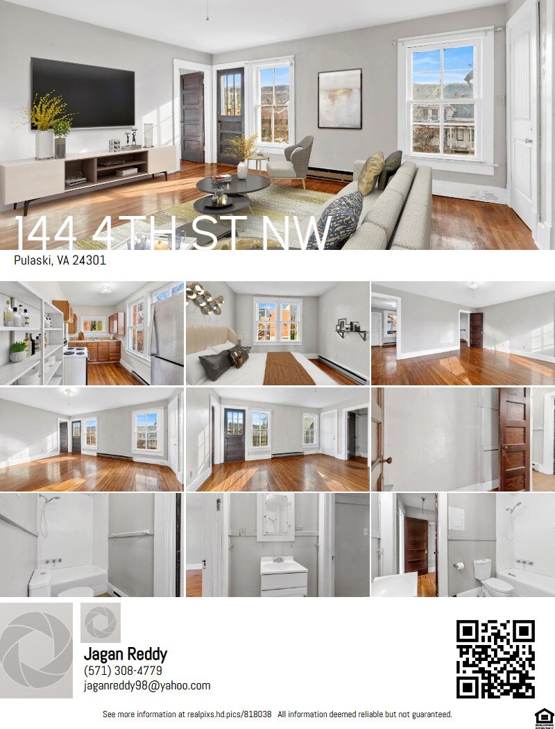144 4th St NW- 143 St 5th NW - 144 4th St Nw Pulaski, VA 24301 ...
