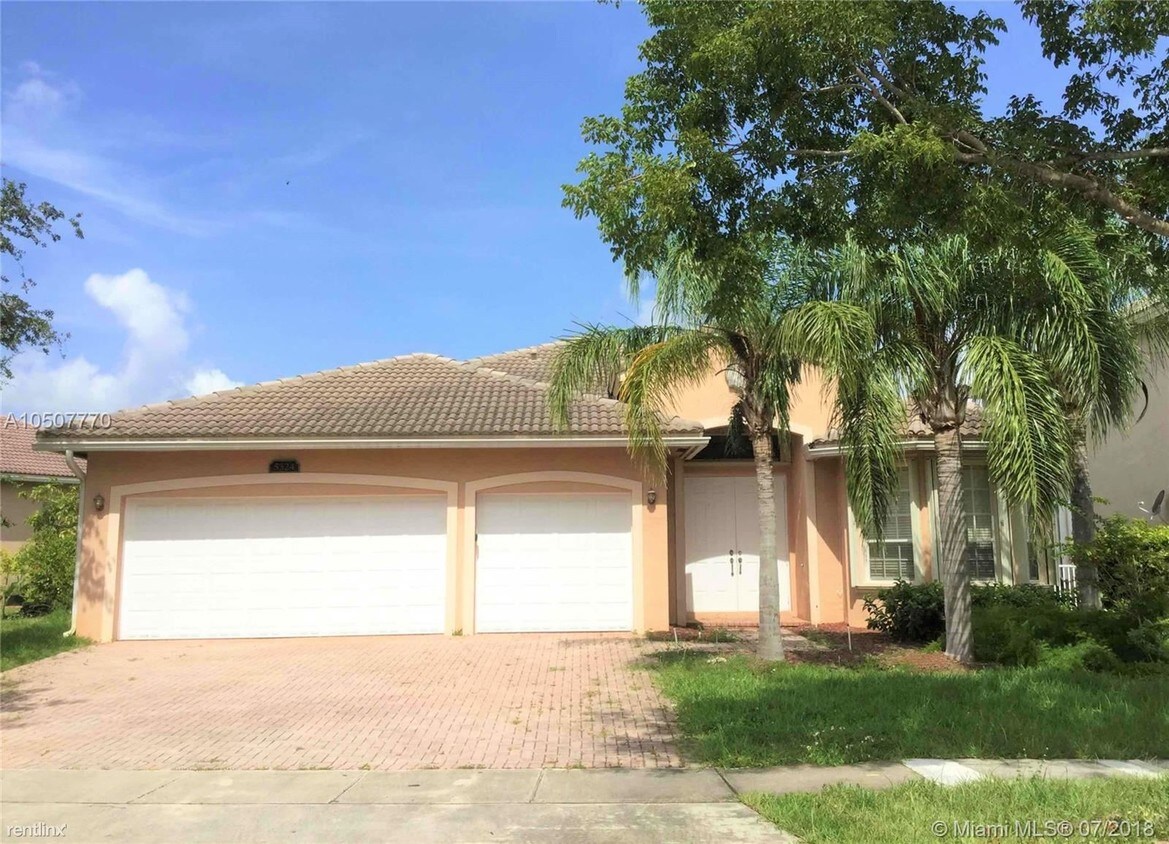 5324 SW 148th Ave, Miramar, FL 33027 - House Rental in Miramar, FL ...
