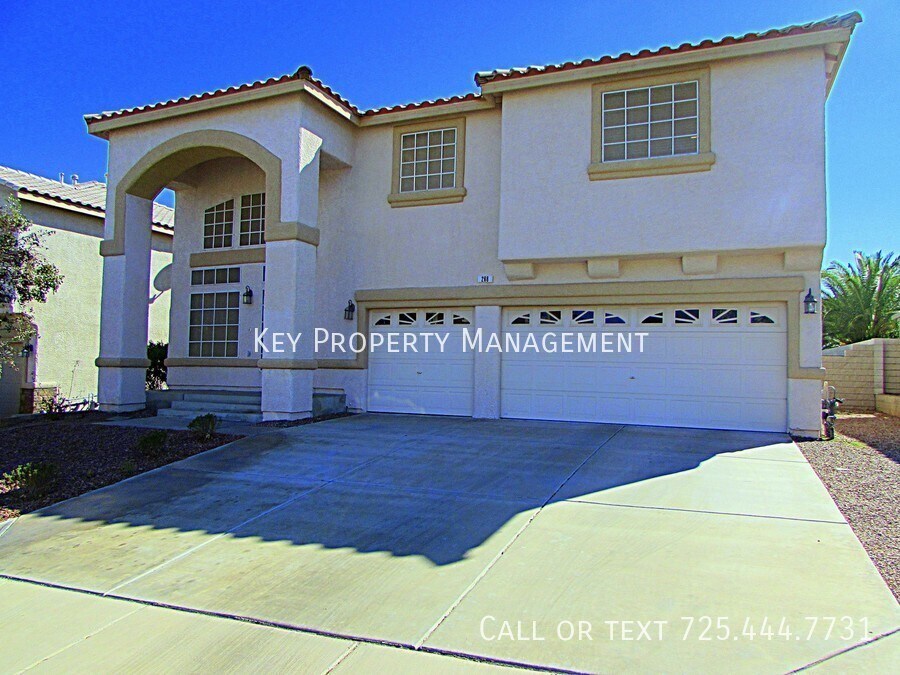 268 Single Petal St, Henderson, NV 89074 - House Rental in Henderson ...
