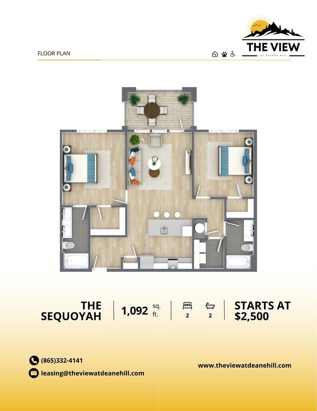 The View at Deane Hill - 6505 Deane Hill Dr Knoxville, TN 37919 ...