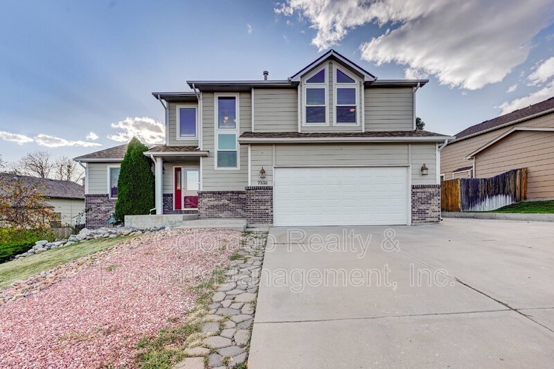 7338 Allens Park Dr, Colorado Springs, CO 80922 - House Rental in ...