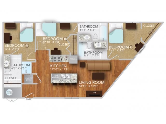 Atmosphere Apartments - Fayetteville, AR | Apartments.com