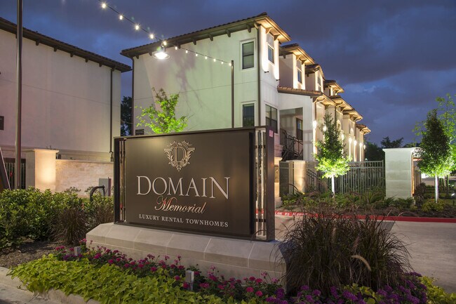Domain Memorial Townhomes for Rent - Houston, TX | Apartments.com