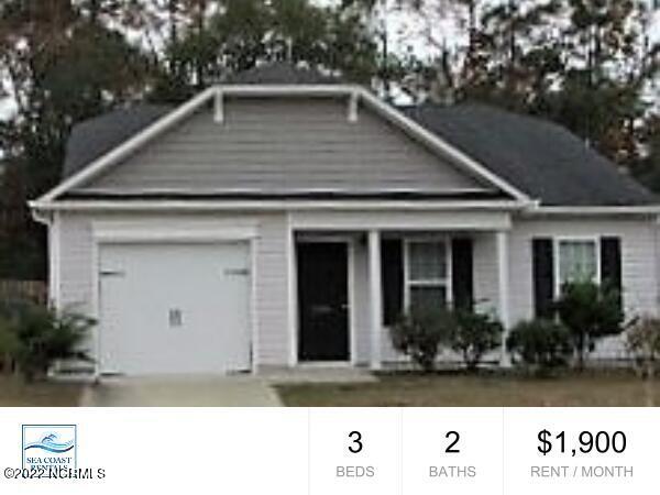 2285 E Brookstone Dr, Bolivia, NC 28422 - House Rental in Bolivia, NC ...