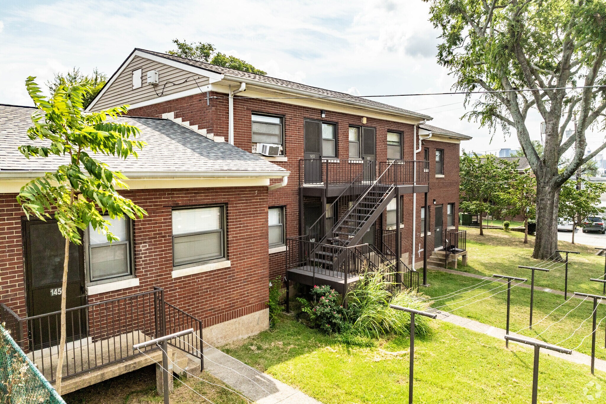Andrew Jackson Courts - 1457 Jackson St Nashville, TN 37208 ...