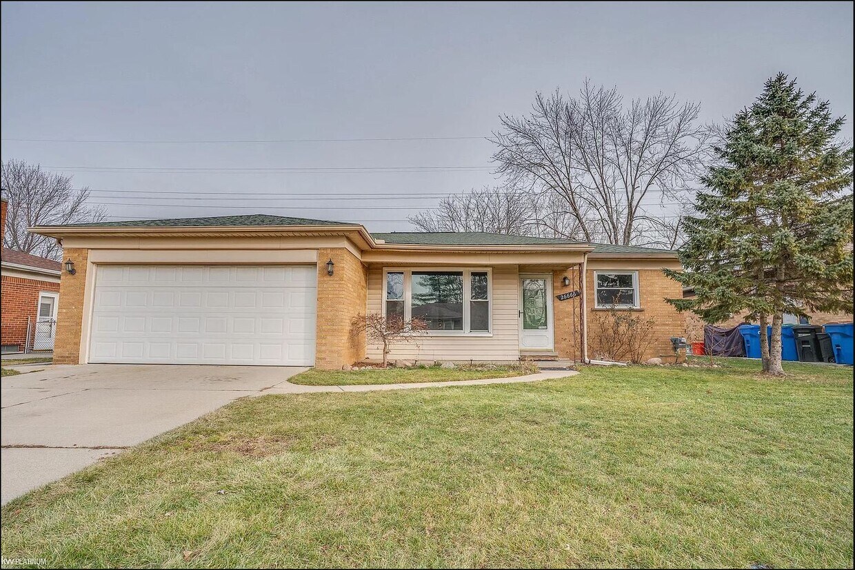 26666 Palomino Ave, Warren, MI 48089 - House Rental in Warren, MI ...