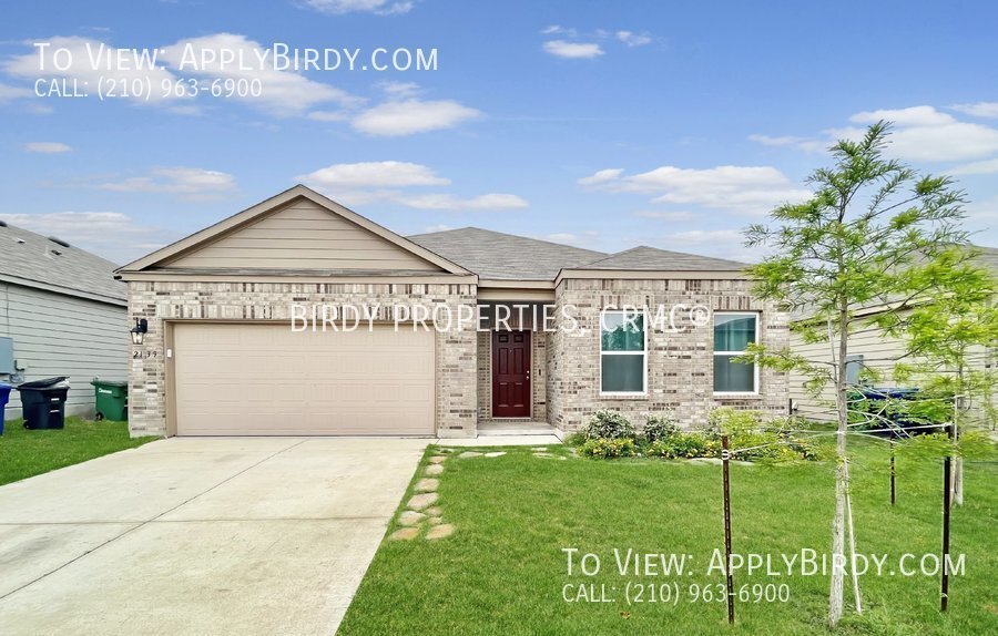 2139 Dry Moss Pass, San Antonio, TX 78224 - House Rental in San Antonio ...