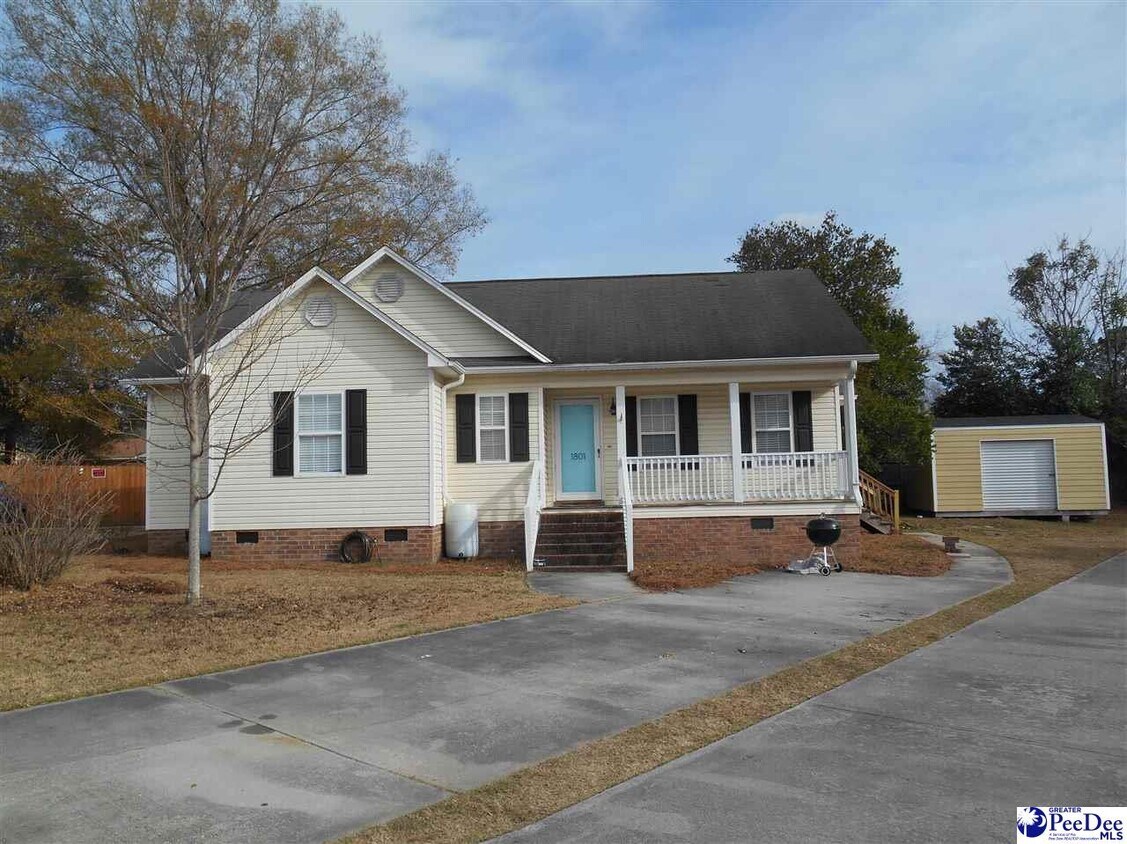 1801 Brian Ct, Florence, SC 29501 - House Rental in Florence, SC ...