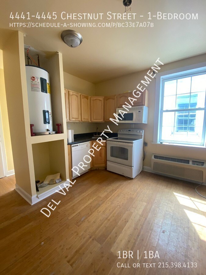4441-4445 Chestnut St Unit 1-Bedroom, Philadelphia, PA 19104 - Room for ...