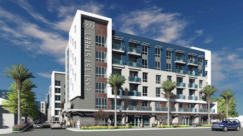Metro East Senior Park 62+ - 2222 E 1st St Santa Ana, CA 92705 ...