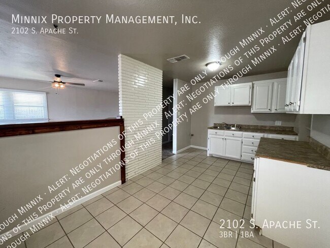 2102 S Apache St, Amarillo, TX 79103 - House Rental in Amarillo, TX ...