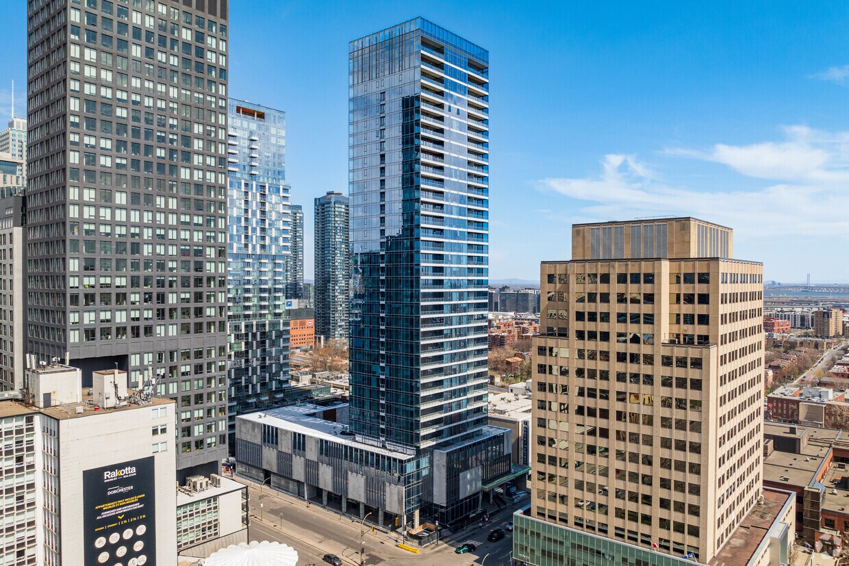 Le Quinzecent Apartments - 1500 Boul René-Lévesque Montréal, QC ...