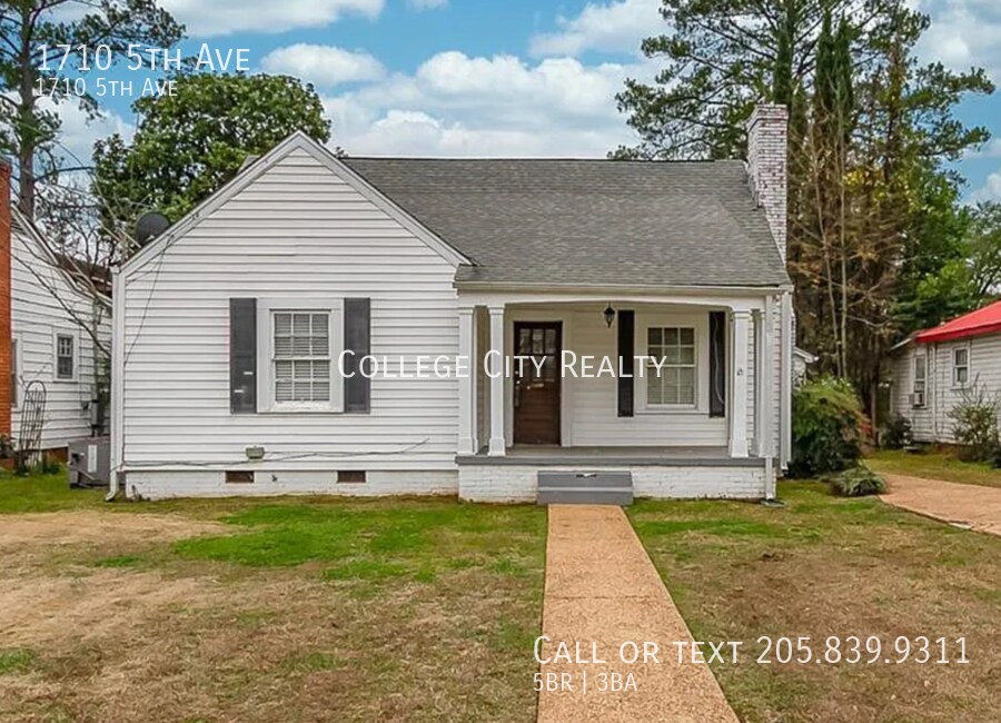 1710 5th Ave, Tuscaloosa, AL 35401 - House Rental in Tuscaloosa, AL ...