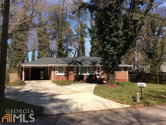 2800 Mitchell Dr, Decatur, GA 30032 - House Rental in Decatur, GA ...