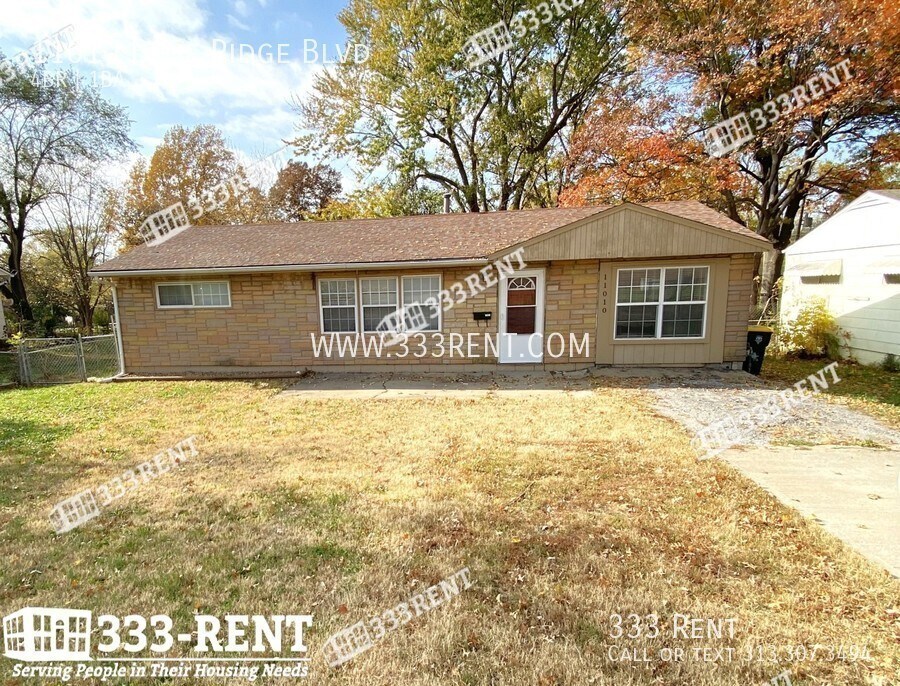 11010 Blue Ridge Blvd, Kansas City, MO 64134 - House Rental in Kansas ...