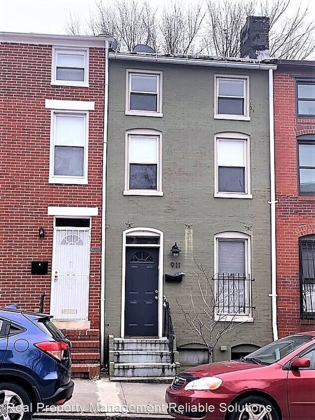 911 W Lombard St, Baltimore, MD 21223 - House Rental in Baltimore, MD ...