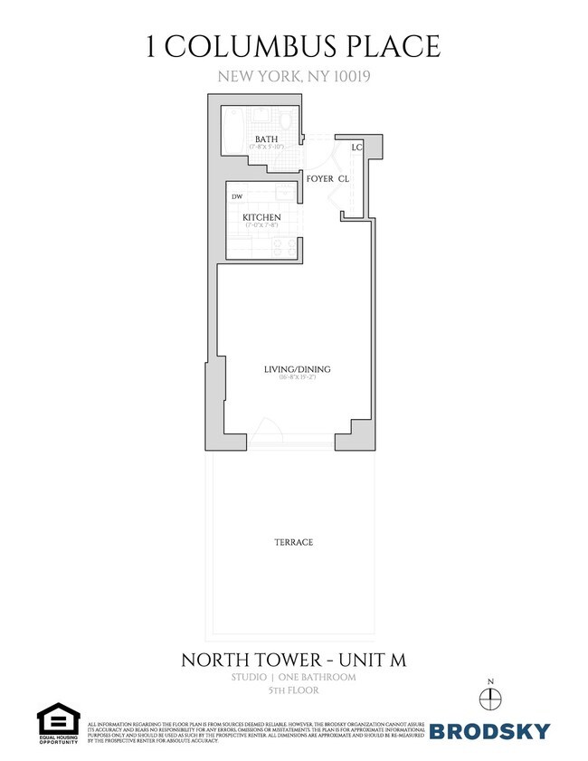 One Columbus Place Rentals - New York, NY | Apartments.com