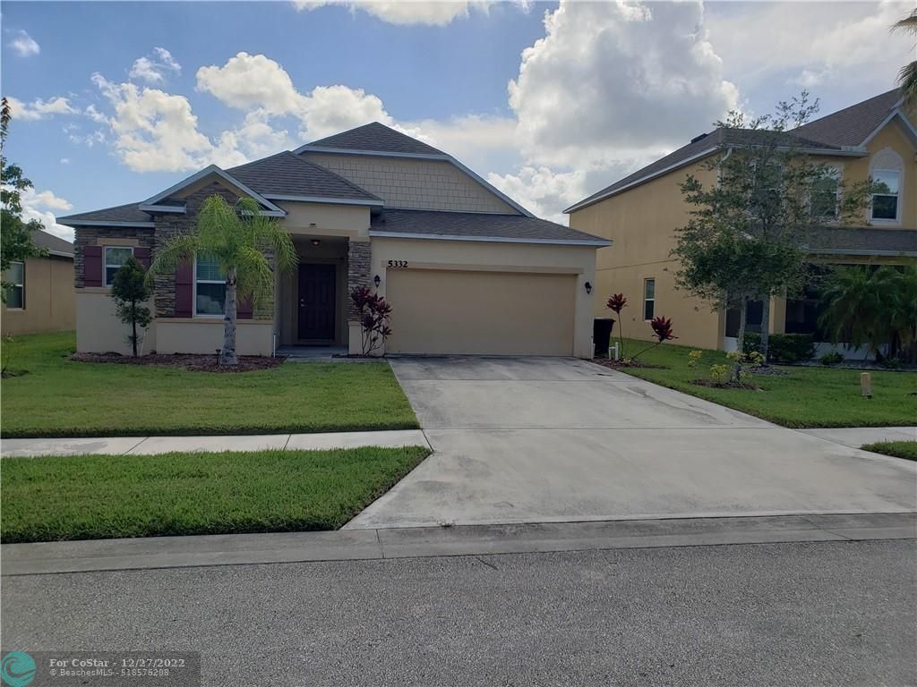 5332 NW Wisk Fern Cir, Port Saint Lucie, FL 34986 - House Rental in Port Saint Lucie, FL ...