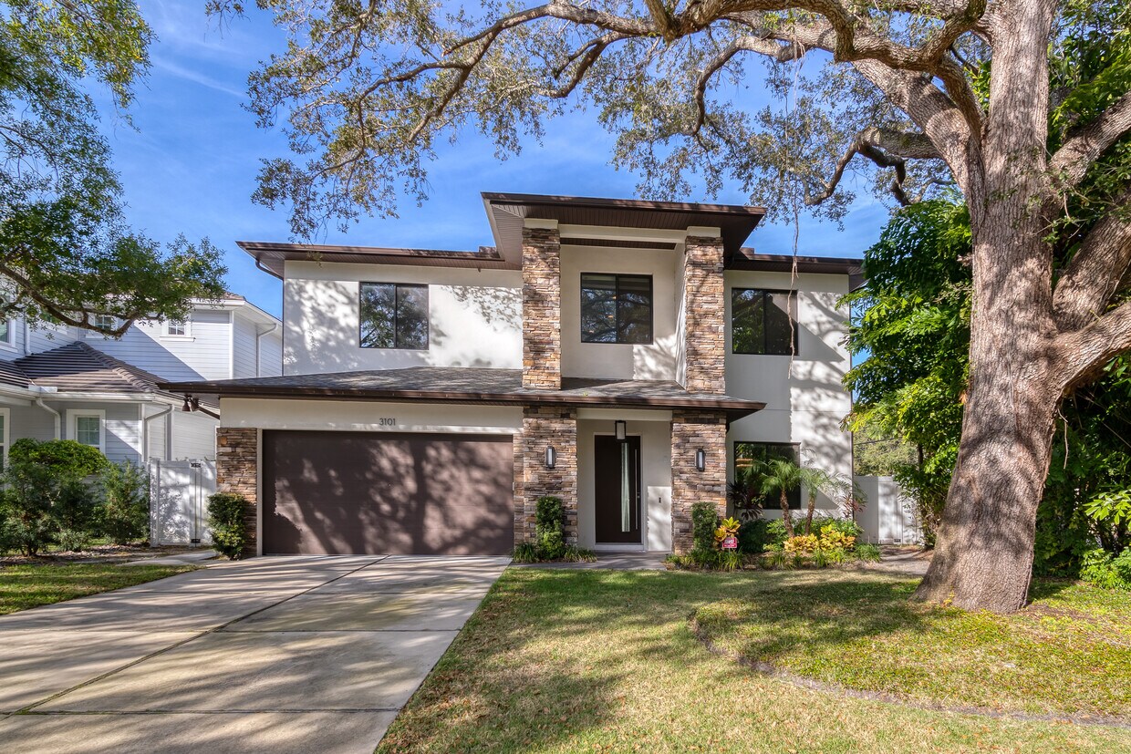 3101 W Sunset Dr, Tampa, FL 33629 - House Rental in Tampa, FL ...