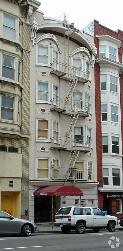 Devonshire Apartments - 1086 Bush St San Francisco, CA 94109 ...