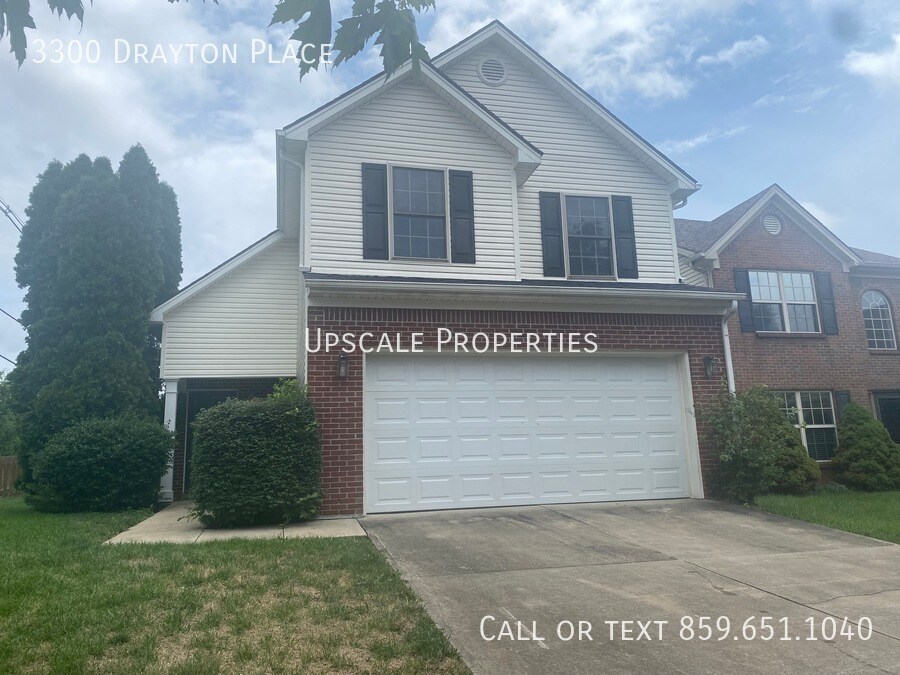 3300 Drayton Pl, Lexington, KY 40503 - House Rental in Lexington, KY ...