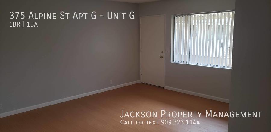 375 Alpine St Unit G, Upland, CA 91786 - Room for Rent in Upland, CA ...