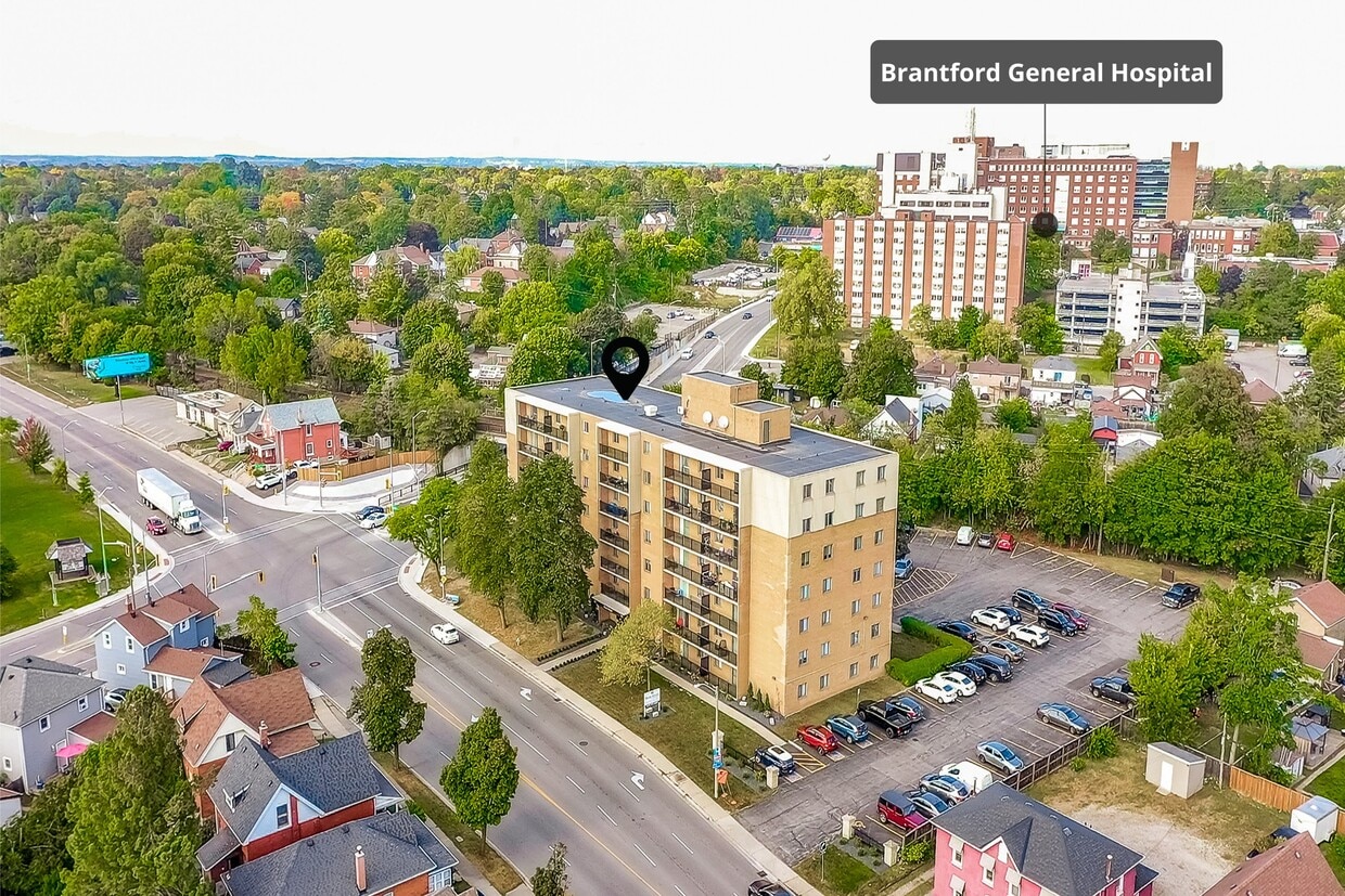 Brant Manor Residences Apartments - 291 Brant Av Brantford, ON ...