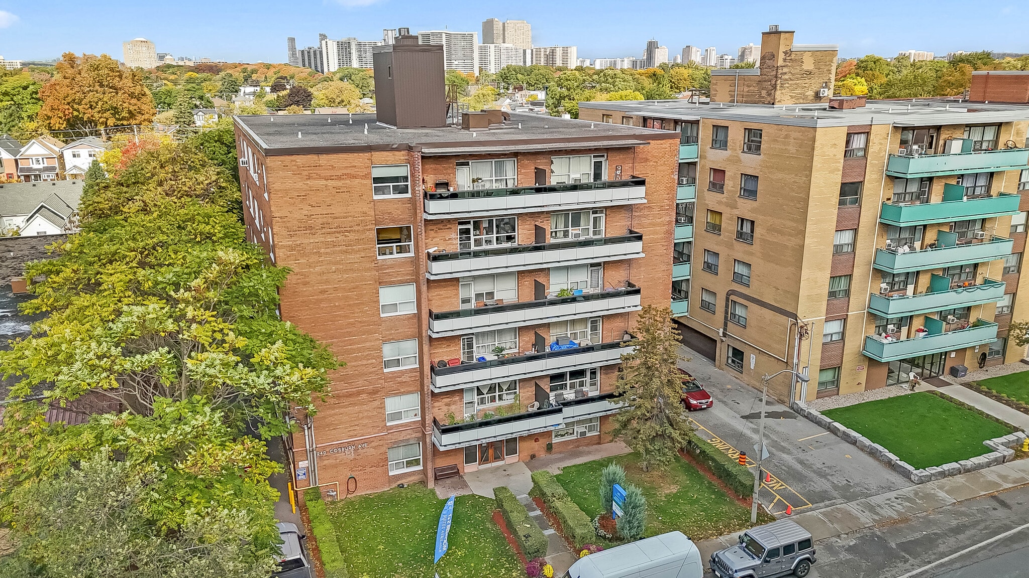 240 Cosburn Ave, Toronto, ON M4J 2M1 Apartments - 240 Cosburn Ave ...