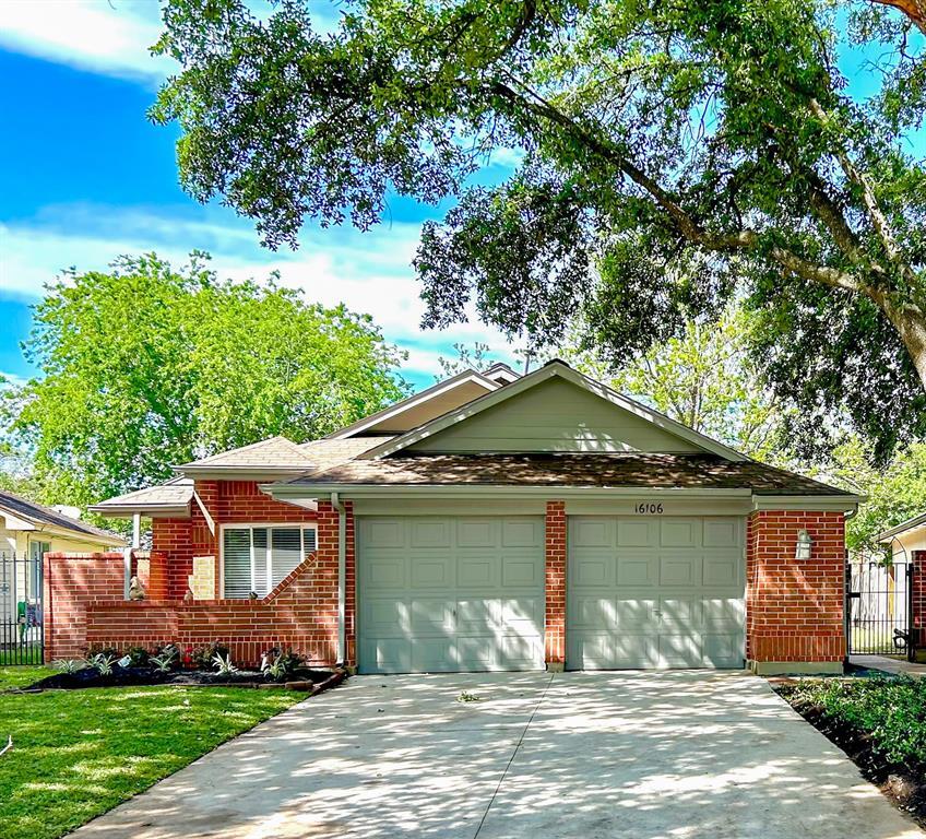 16106 Golden Sands Dr, Houston, TX 77095 - House Rental in Houston, TX ...