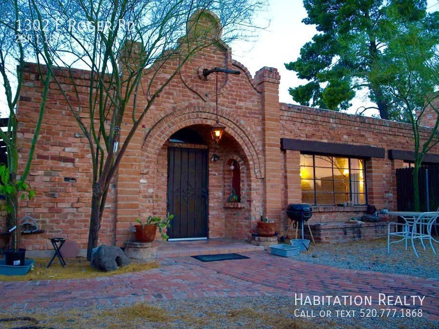 1302 E Roger Rd, Tucson, AZ 85719 - House Rental in Tucson, AZ ...