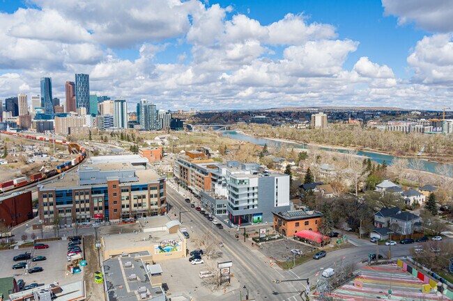 South Bank Apartments - 1006 9 Ave SE Calgary, AB | Apartments.com