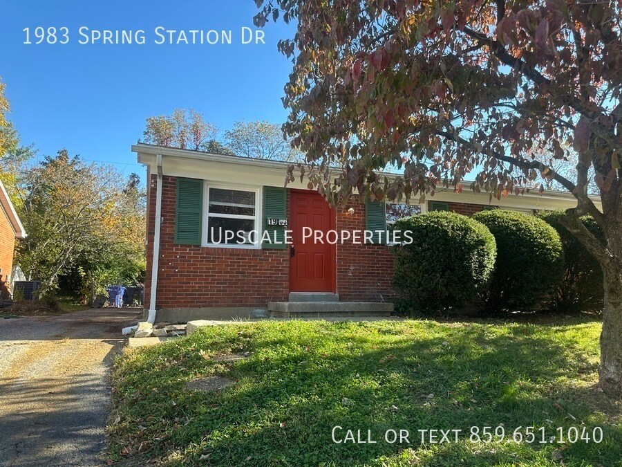 1983 Spring Station Dr, Lexington, KY 40505 - Room for Rent in ...