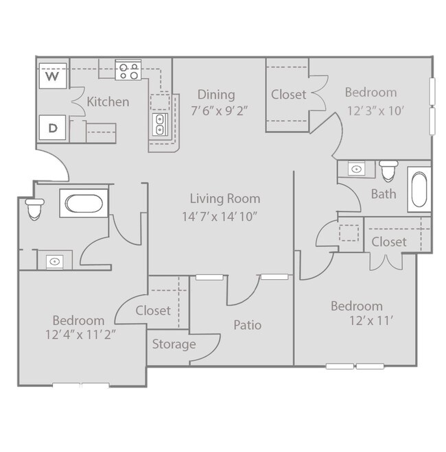 City Parc at Keller Apartments Rentals - Fort Worth, TX | Apartments.com