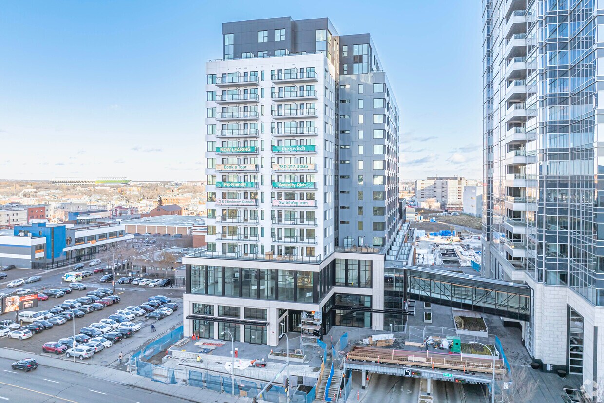 The Switch at Station Lands Apartments - 10465 101 St NW Edmonton, AB ...