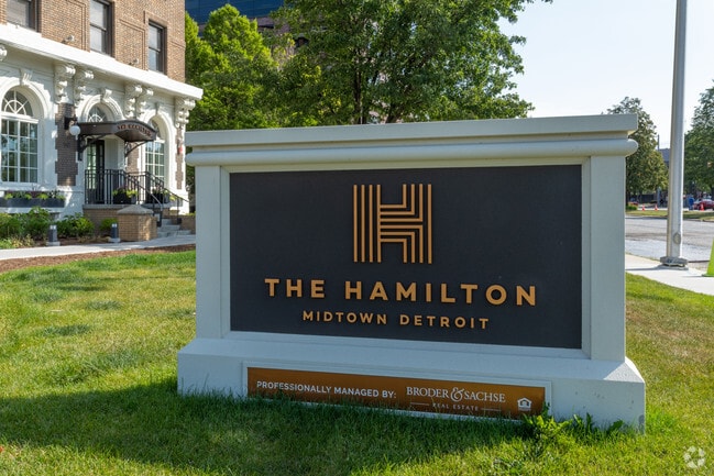 The Hamilton Midtown Detroit - Apartments in Detroit, MI | Apartments.com