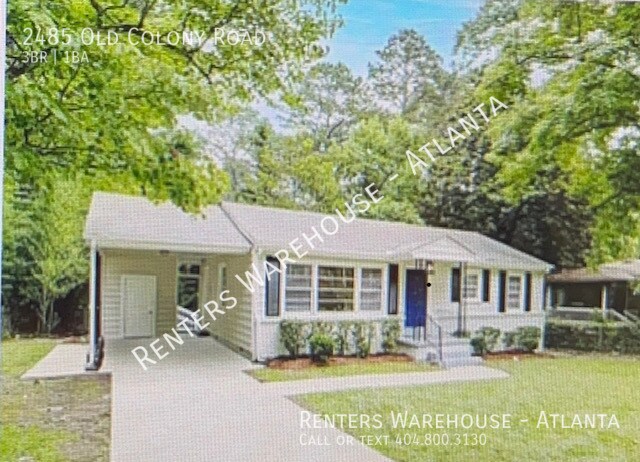 2485 Old Colony Rd, East Point, GA 30344 - House Rental in East Point ...