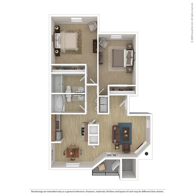 The Marc at 1600 Apartments - Modesto, CA | Apartments.com