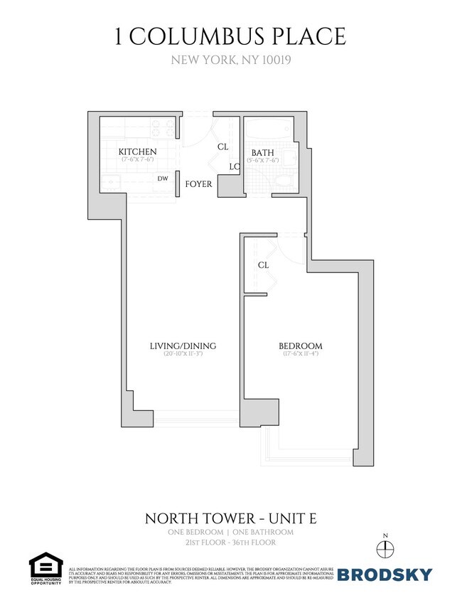 One Columbus Place Rentals - New York, NY | Apartments.com