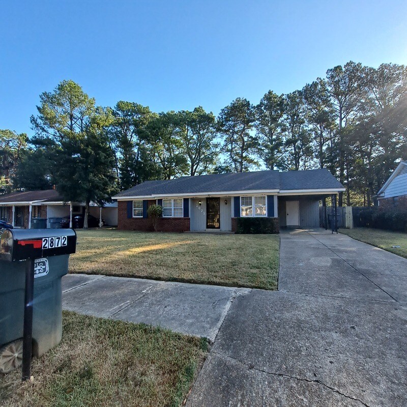 2872 Capri St, Memphis, TN 38118 - House Rental in Memphis, TN ...