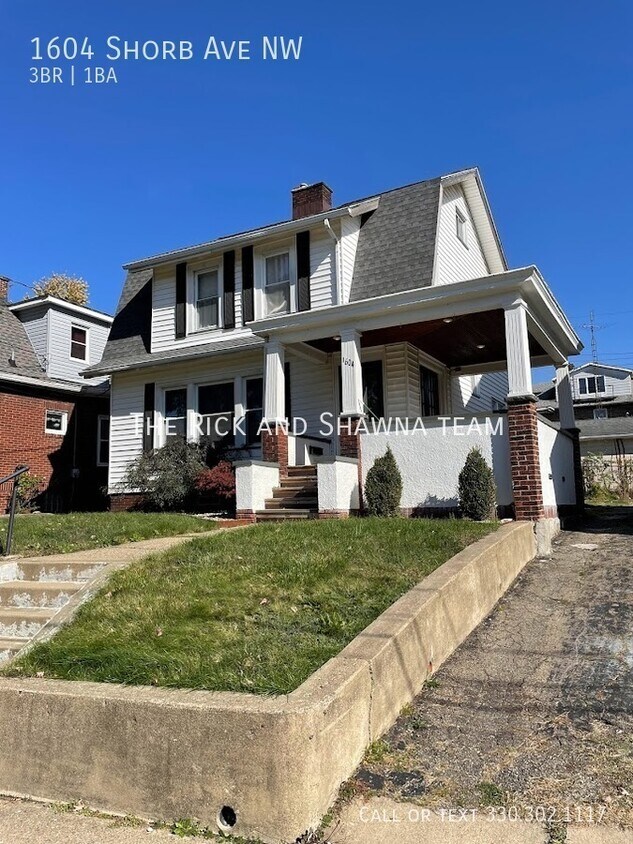 1604 Shorb Ave NW, Canton, OH 44703 - House Rental in Canton, OH ...