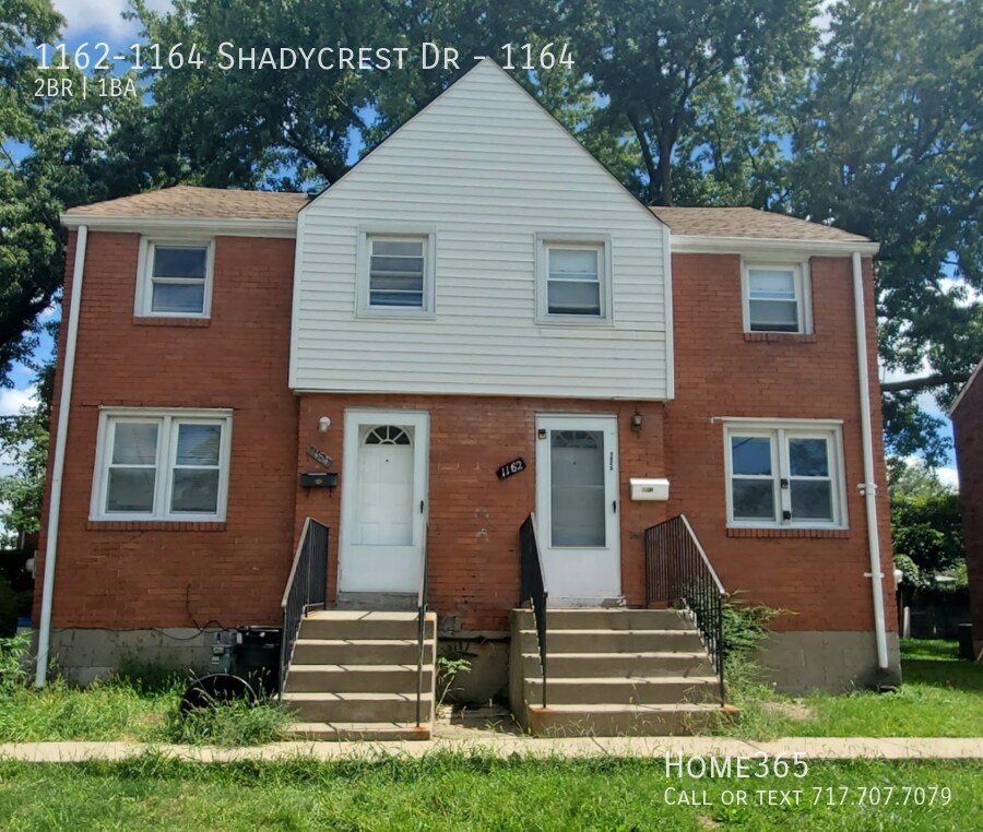 1162-1164 Shadycrest Dr, Pittsburgh, PA 15216 - House Rental in ...