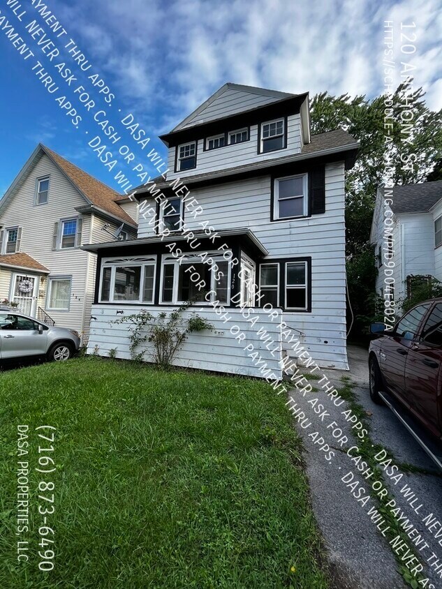 120 Anthony St, Rochester, NY 14619 - House Rental in Rochester, NY ...