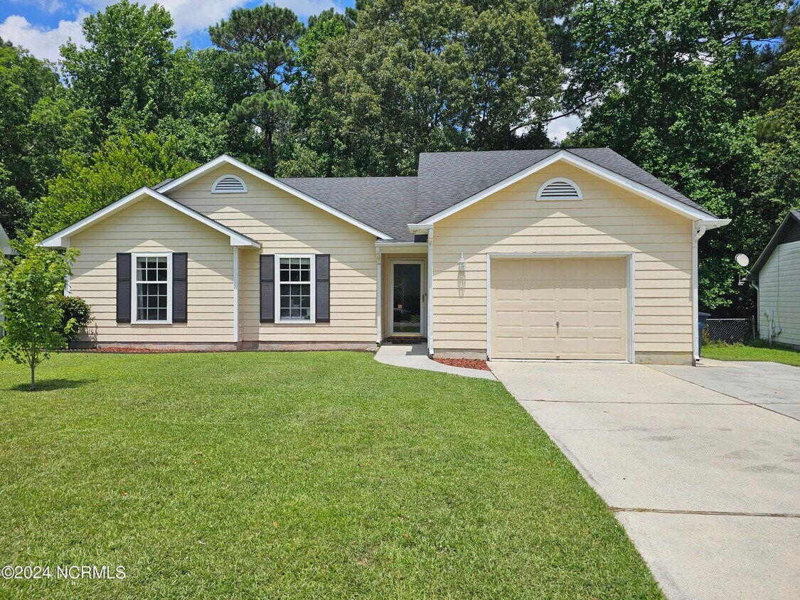 119 Suffolk Cir, Jacksonville, NC 28546 - House Rental in Jacksonville ...