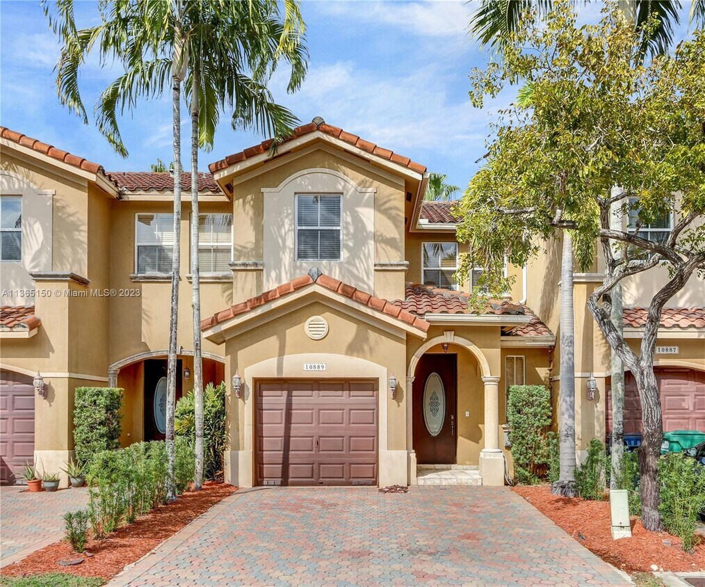 10889 SW 88th Terrace, Miami, FL 33176 - Townhome Rentals in Miami FL ...
