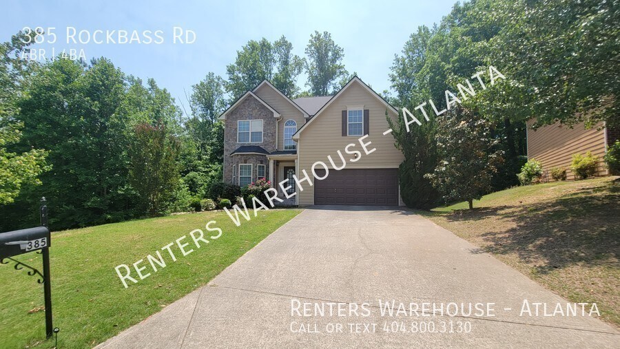 385 Rockbass Rd, Suwanee, GA 30024 - House Rental in Suwanee, GA ...