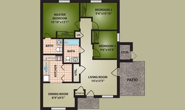 Hidden Ridge Apartments Rentals - Delaware, OH | Apartments.com