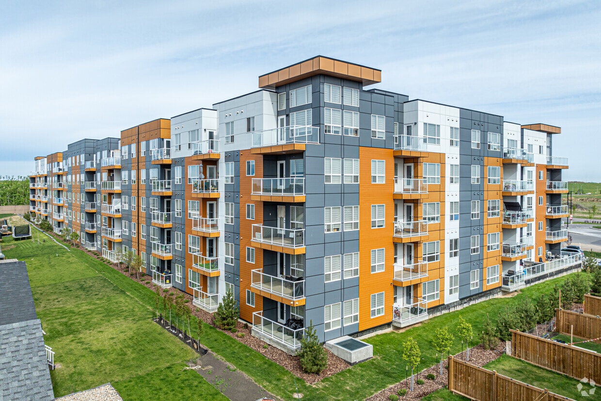 The View at Secord Apartments - 9660 229 St Nw Edmonton, AB ...