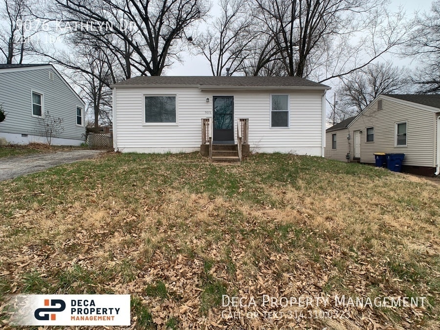 9076 Kathlyn Dr, St. Louis, MO 63134 - House Rental in St. Louis, MO ...